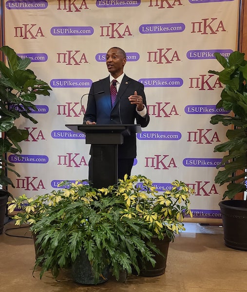 PI KAPPA ALPHA – ALHPA GAMMA CHAPTER | LSU